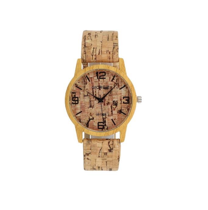 Cork watch, for a natural and ecological look – Oak Forest