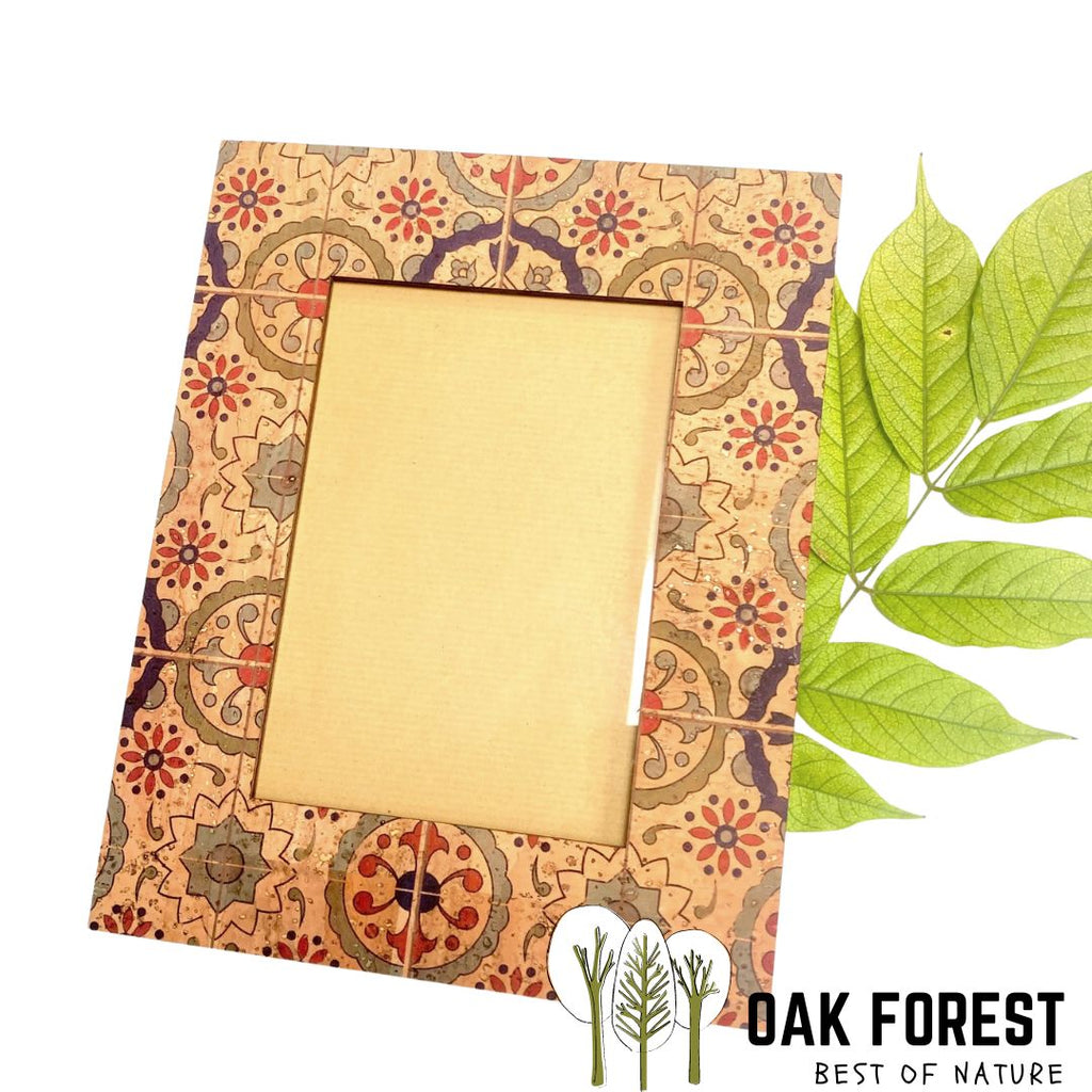 Cadre photo en liège artisanal - Cadre en liège – Oak Forest